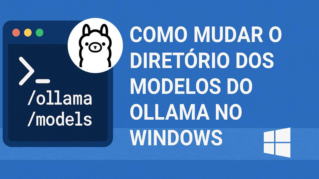 Como Mover e Instalar Modelos do Ollama no Windows